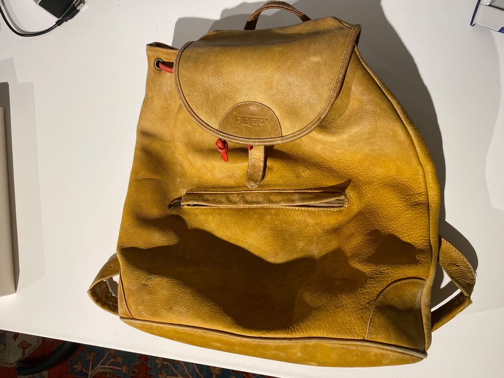 BREE Lederrucksack | Kaufen auf Ricardo