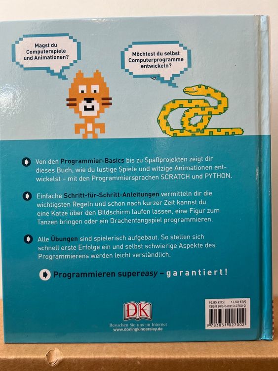 Programmieren supereasy (Neu (gemäss Beschreibung)) in Au ZH für CHF 4 – mit Lieferung auf ...