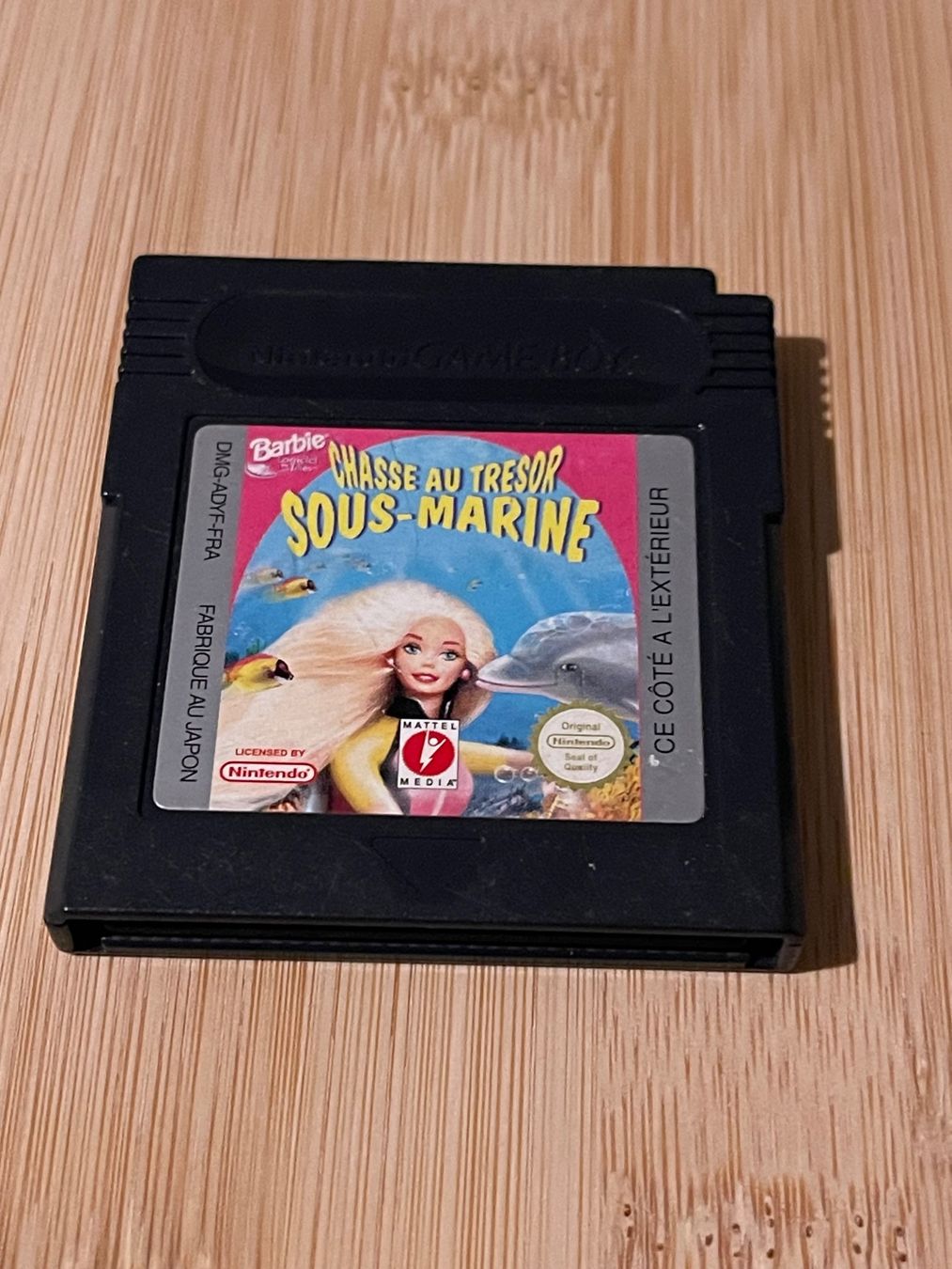 Barbie: Chasse au Trésor Sous-Marine - Game Boy Spiel (Gebraucht) in ...
