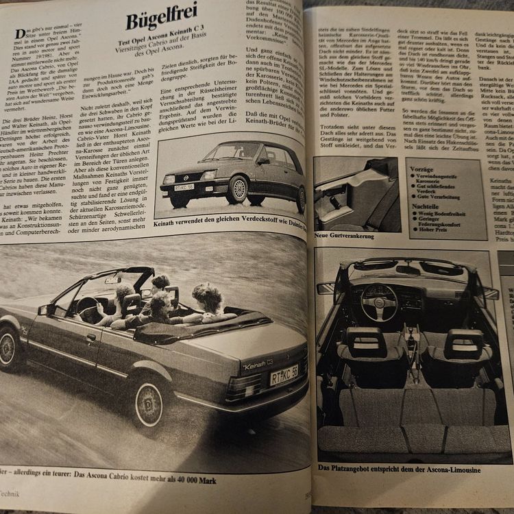 AMS 19/83 VW Golf 911 Carrera BMW 335 K3 305 GT Seat USA xx (Gebraucht ...