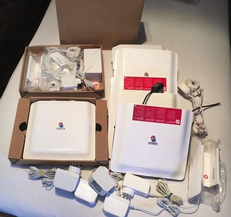 6 x Swisscom Centro Grande Router (Gebraucht) in Saas-Grund für CHF 19 ...