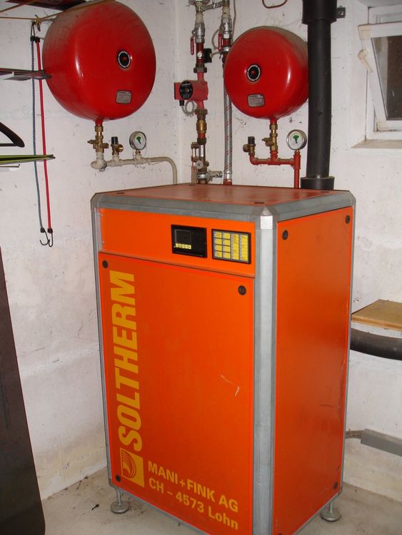 Wärmepumpe Soltherm (Gebraucht) in Muri für CHF 50 – nur Abholung auf ...