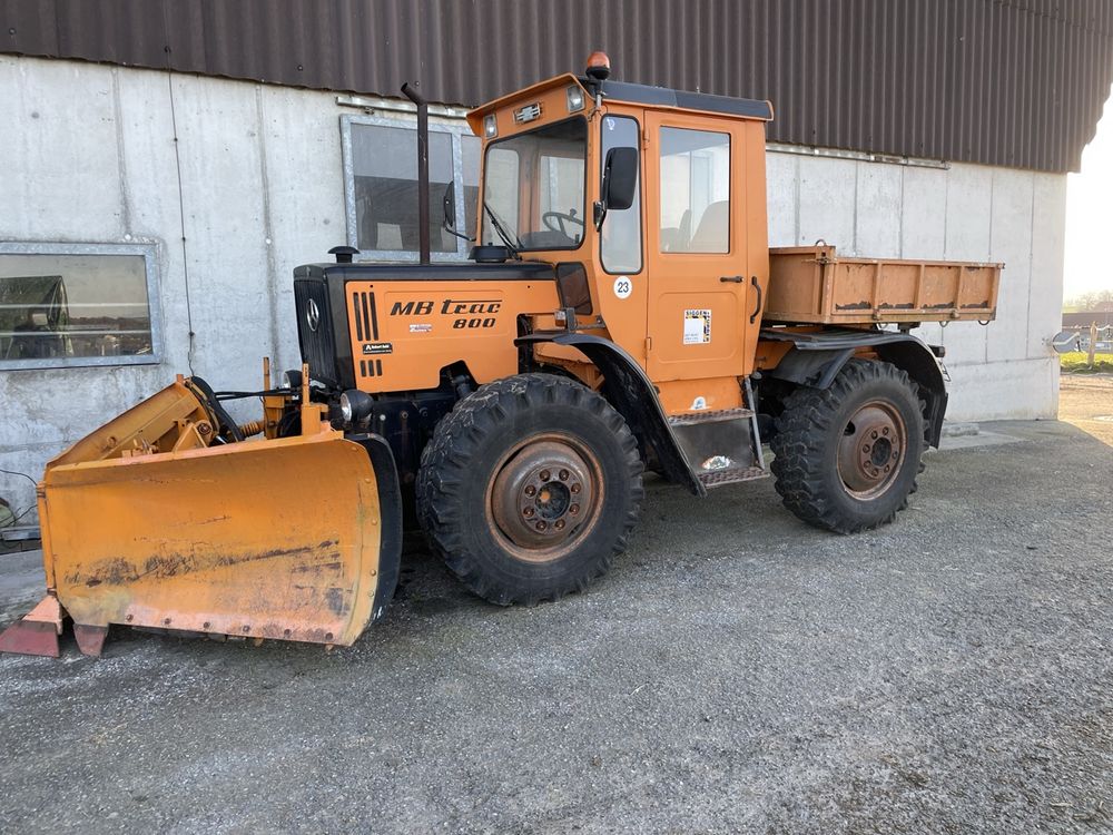 Mb trac 800 (Gebraucht) in Vuisternens-devant-Romont für CHF 19000 ...