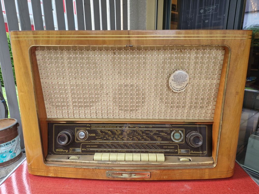 SABA Freiburg-Automatic-3DS (Gebraucht) in Einsiedeln für CHF 259 – nur ...