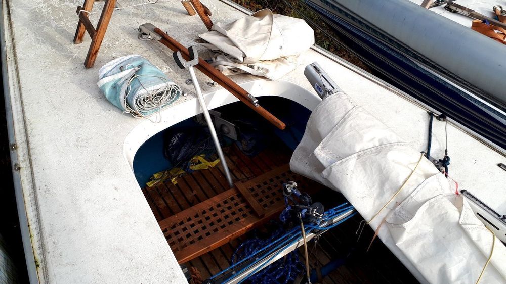 Segelboot Trias (Gebraucht) in Spiez für CHF 100 – nur Abholung auf ...