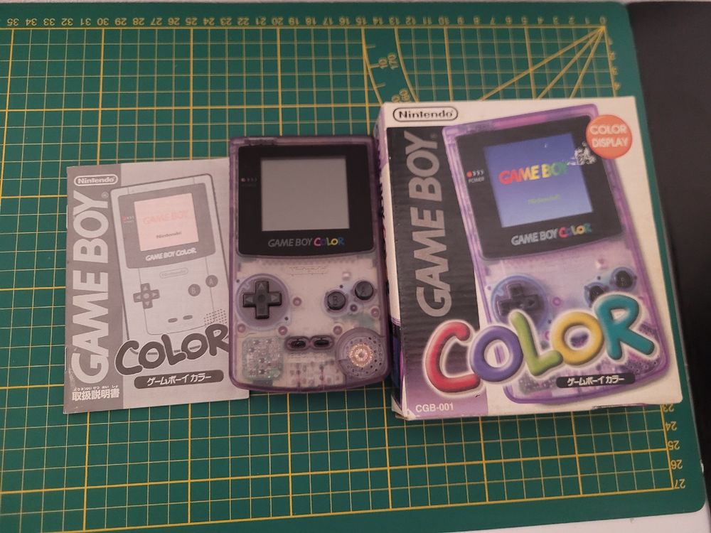 Gameboy color in OVP | Kaufen auf Ricardo