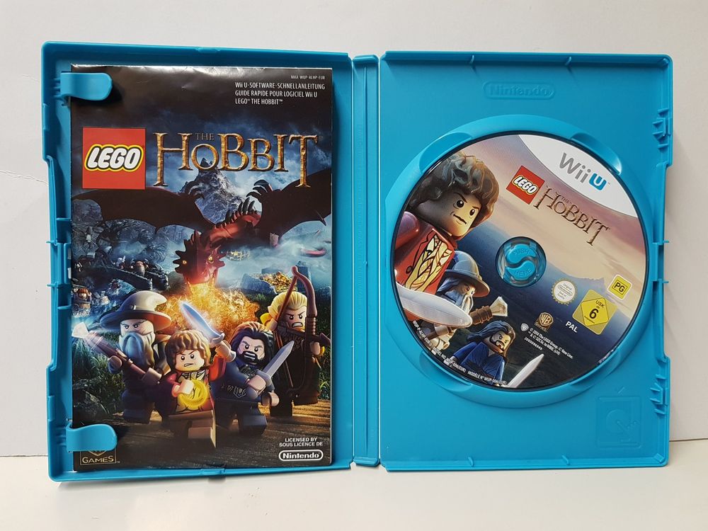 LEGO der Hobbit das verlorene Königreich Wii U (Gebraucht) in ...