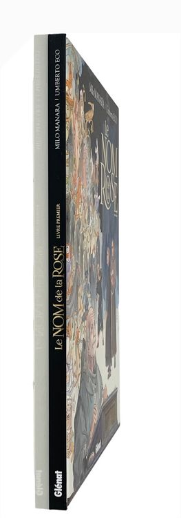 Le Nom de la Rose, Livre 1er, M.MANARA/U.ECO (E.O) (Neu (gemäss ...