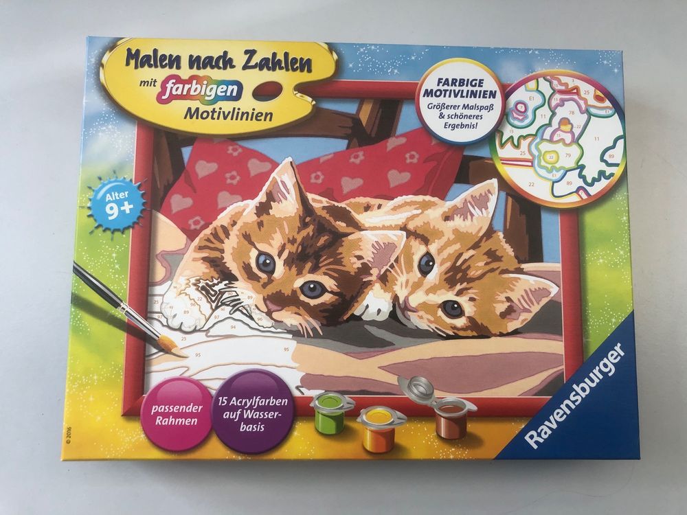 Malen nach Zahlen - neu - 9+ | Kaufen auf Ricardo