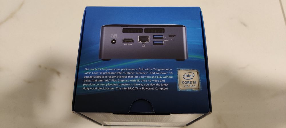 Intel NUC Barebone 7th Gen i5 (NUC7i5BNH) M.2, 2.5''-SATA | Kaufen auf ...