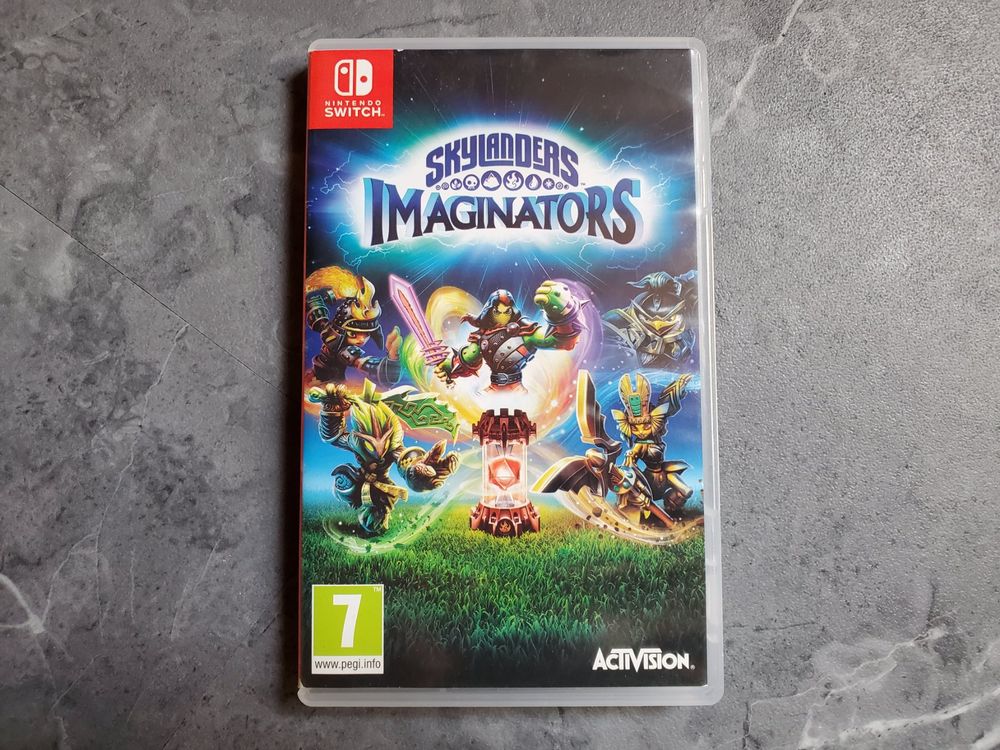 Skylanders Imaginators Nintendo Switch Rare (Gebraucht) in Sion für CHF ...