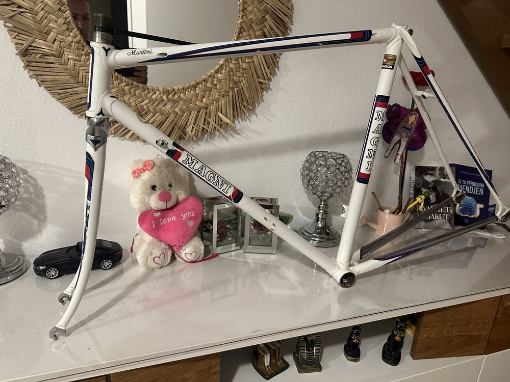 Rennvelo Magni Martin Rahmen ab 1.-Fr | Kaufen auf Ricardo