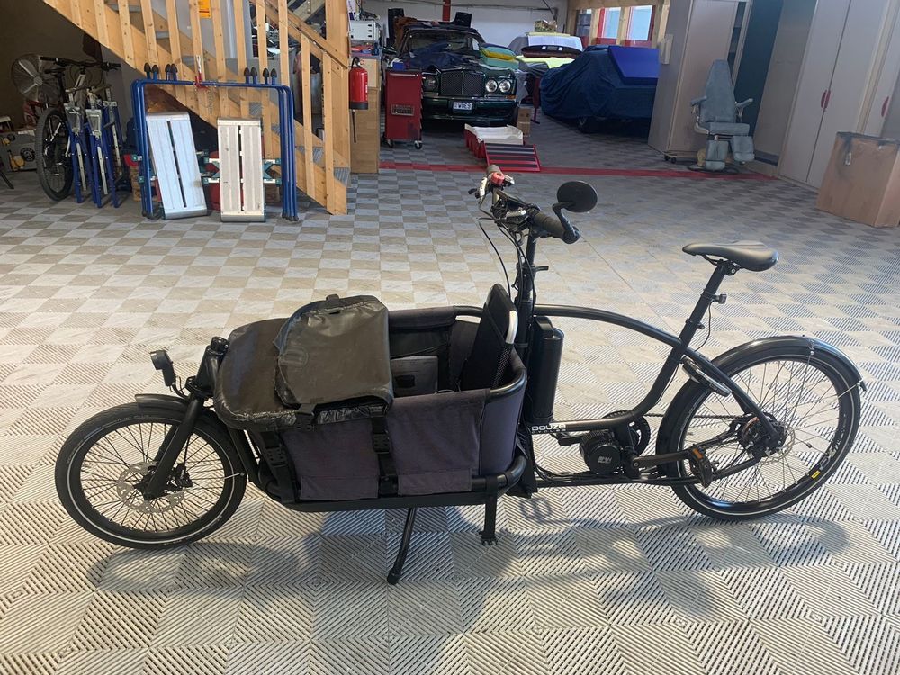 „Douze“ Electric Cargo Bike (Gebraucht) in Genève für CHF 3700 – nur ...