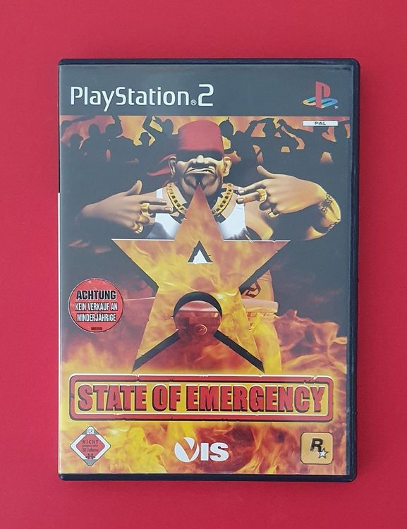 Sony PlayStation 2 Game (PS2) State of Emergency | Kaufen auf Ricardo