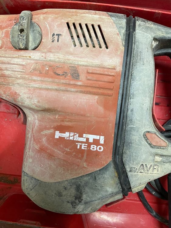 Perceuse marteau piqueur Hilti TE80 | Kaufen auf Ricardo