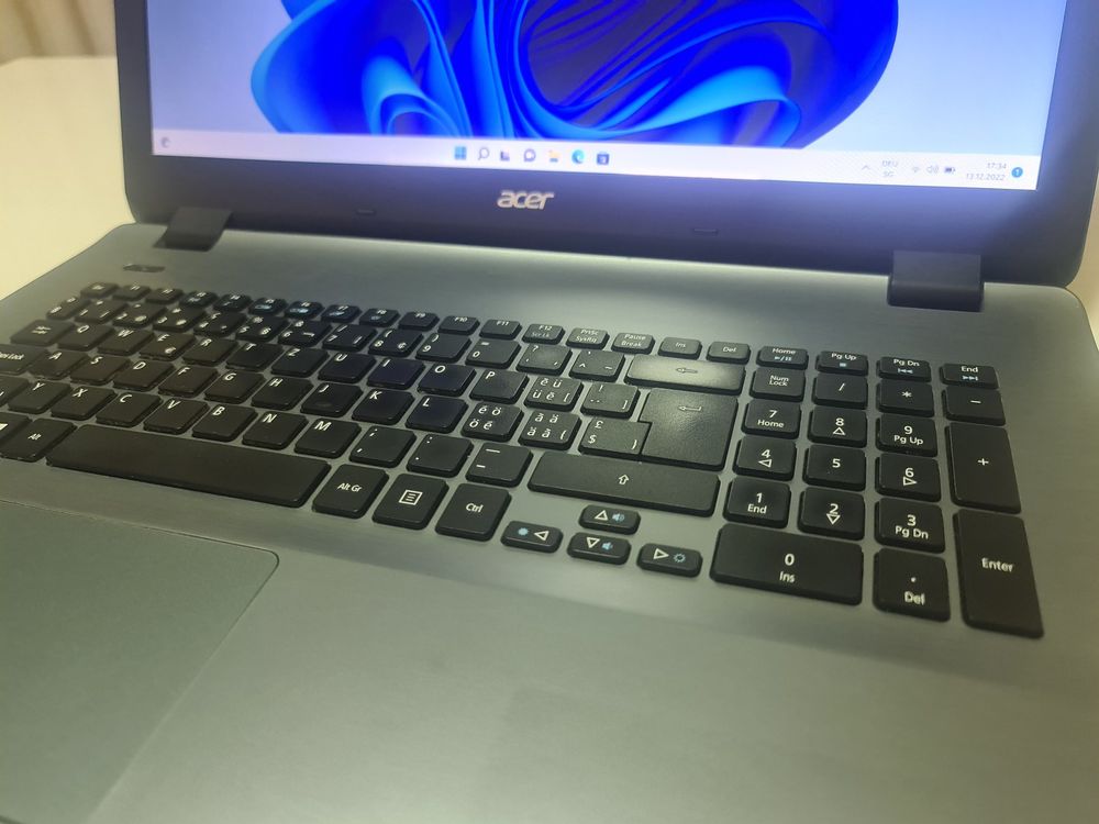 Acer E17 Intel Core i5 17.3" 8GB DDR3 256GB SSD Windows 11 | Kaufen auf ...