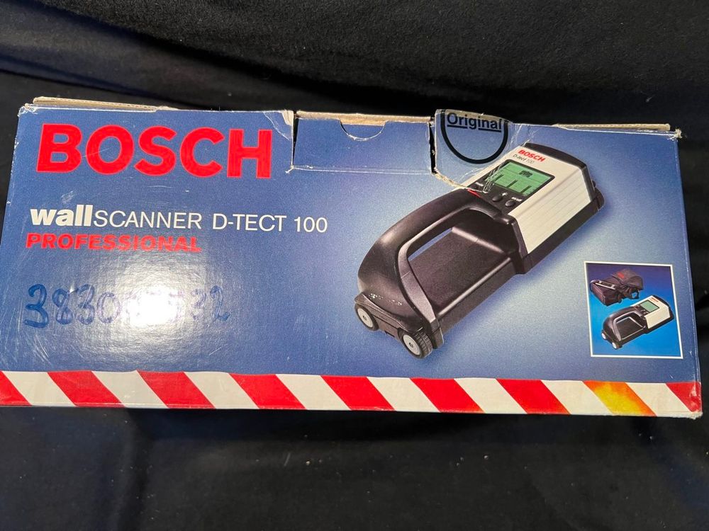Bosch Wallscanner D-tect 100 Professional - Neuwertig! (Gebraucht) in ...