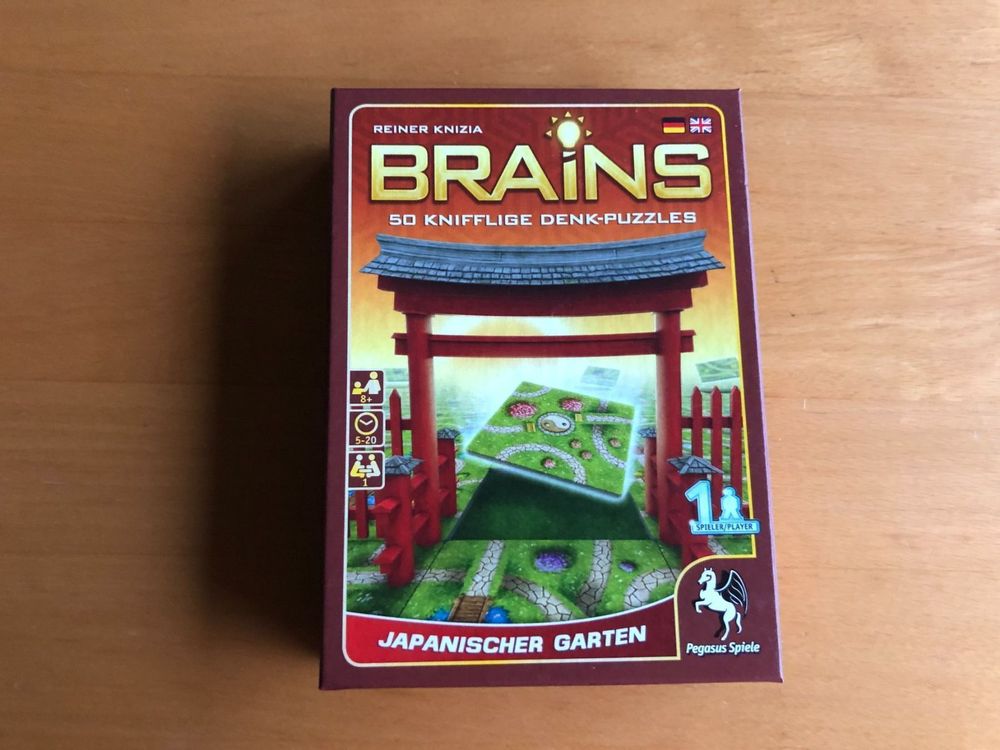 Brains - 50 knifflige Denk-Puzzles | Kaufen auf Ricardo