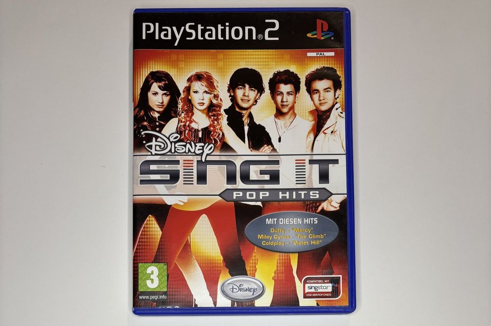 PS2 - Disney Sing It: Pop Hits (Gebraucht) in Allschwil für CHF 7.9 – mit Lieferung auf Ricardo ...