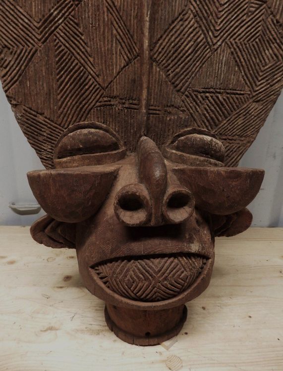 Afrikanische Batcham masque (D'occasion) à Vuiteboeuf pour CHF 680 ...