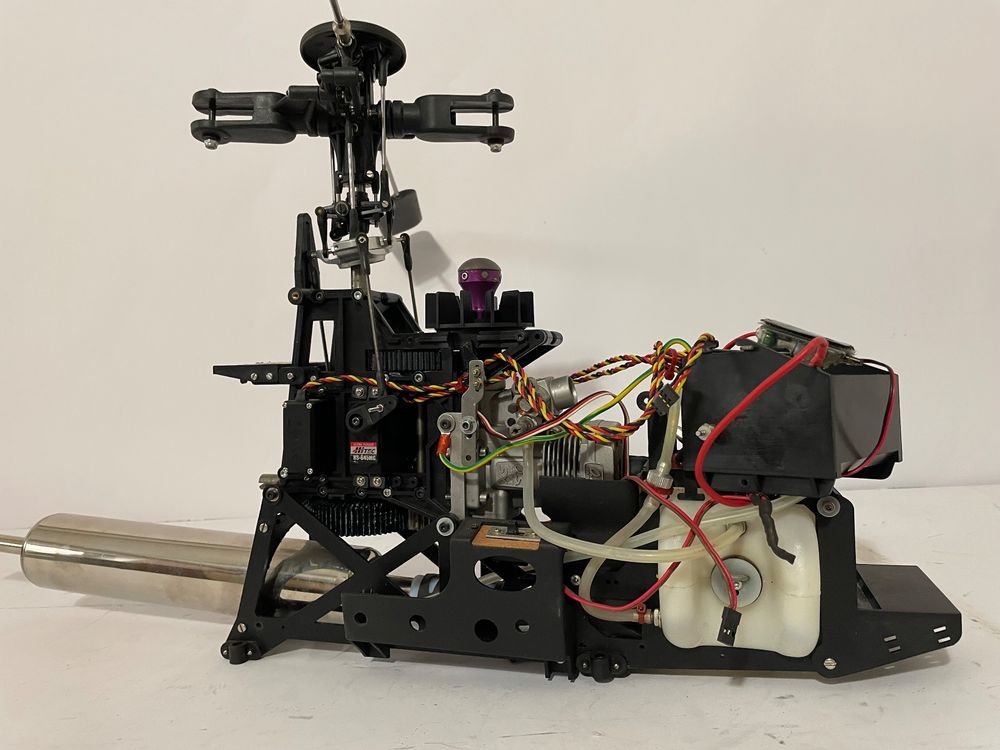 Graupner UNI Expert Mechanik mit Antrieb u. Servos | Kaufen auf Ricardo