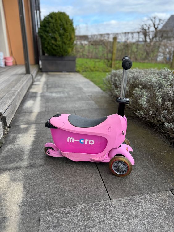 Micro Mini 2go Deluxe pink Trotti | Kaufen auf Ricardo