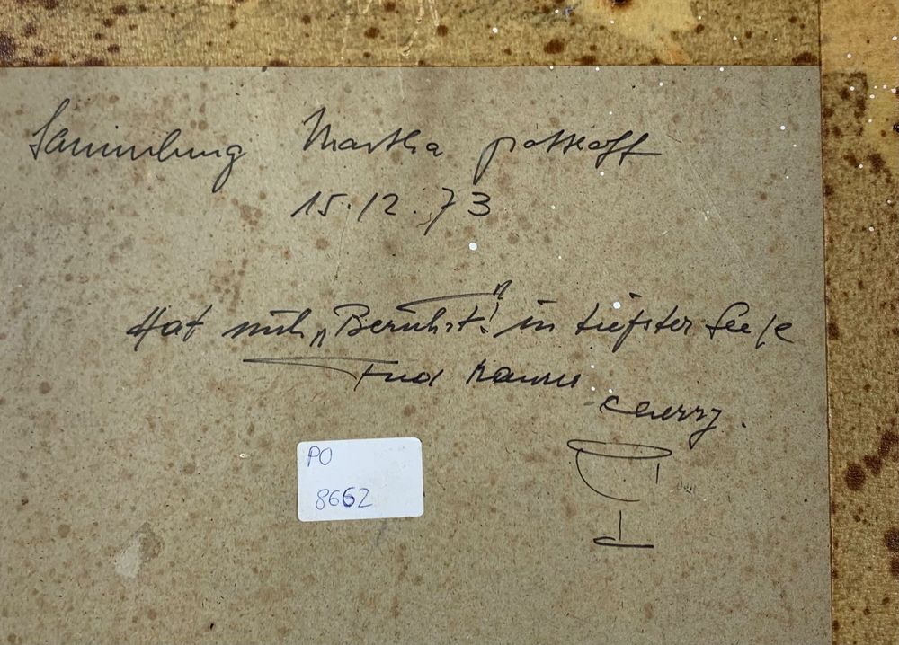Fred Maurer (1919-1985) Mischtechnik (Gebraucht) in Root für CHF 20 ...
