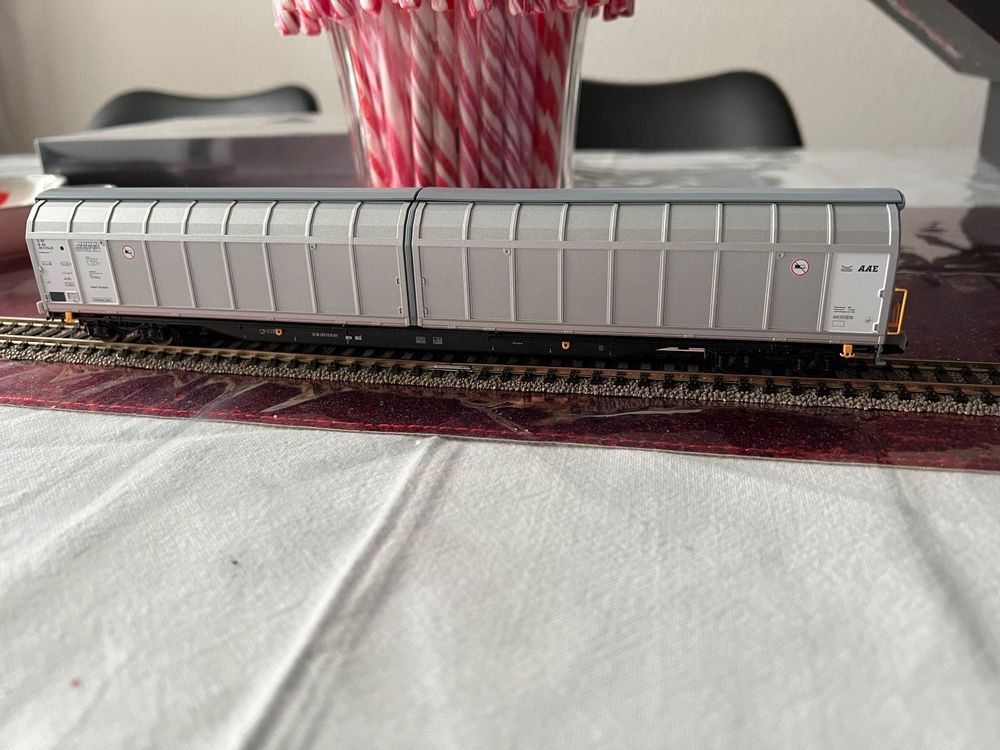 Roco 66582 Wagon à parois coulissantes | Kaufen auf Ricardo