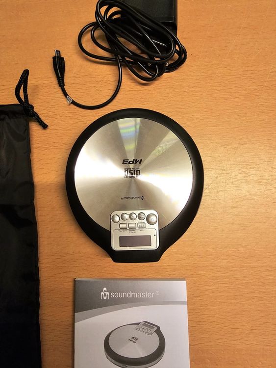 Soundmaster CD9220; Discman - CD-Player (Neu (gemäss Beschreibung)) in Muri Ag für CHF 23 – mit ...
