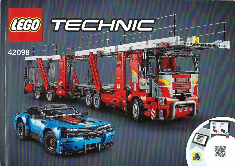 LEGO® 42098 Technic Model Traffic - Car Transporter (Neu (gemäss ...