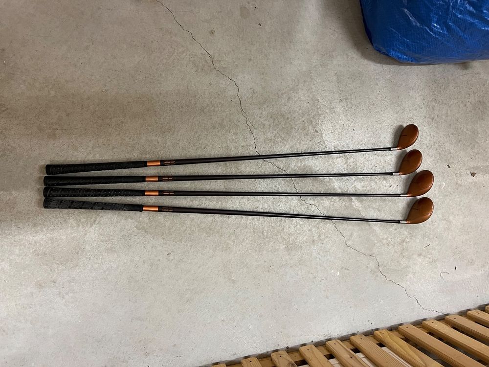 Golf Driver Set Taylor Made Bubble Burner (inkl. Putter) (Gebraucht) in ...