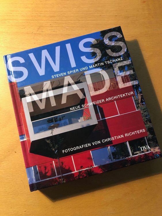 Swiss made - Neue Schweizer Architektur Buch | Kaufen auf Ricardo