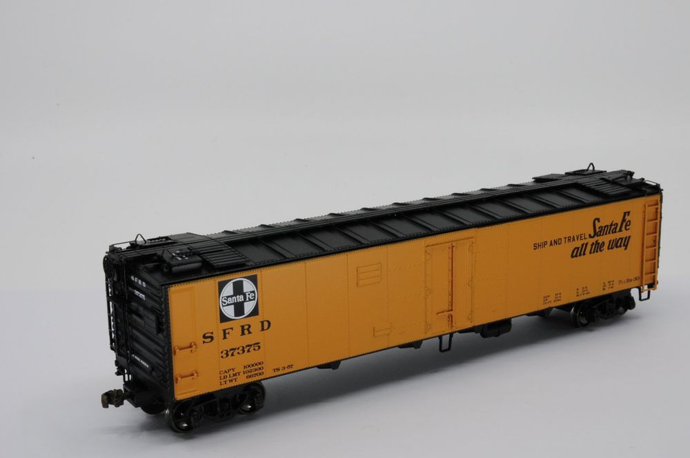 Athearn RTR - Santa Fe - 50 Foot Ice Reefer - El Capitan (Gebraucht) in ...