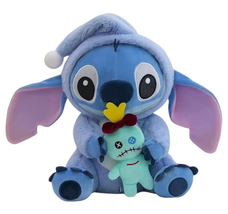Labubu Peluche Stitch doudou Monsters 35 cm NEUF (Neu und ...