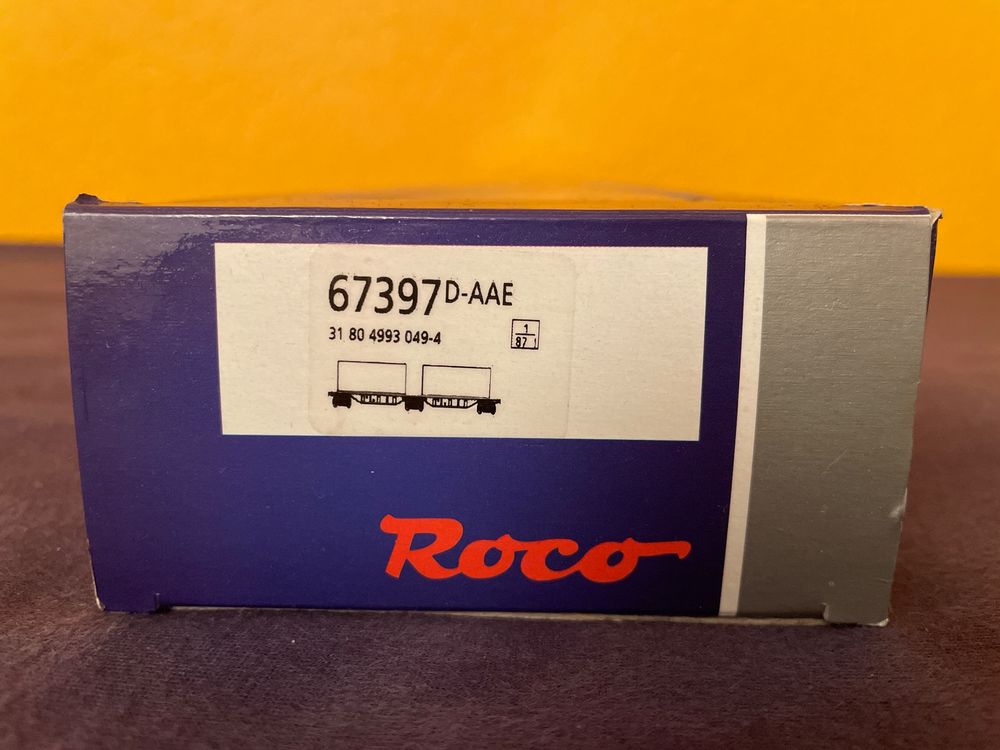 Roco Hangartner Sdggmrs (Neu (gemäss Beschreibung)) in Lohn SH für CHF 110 – mit Lieferung auf ...