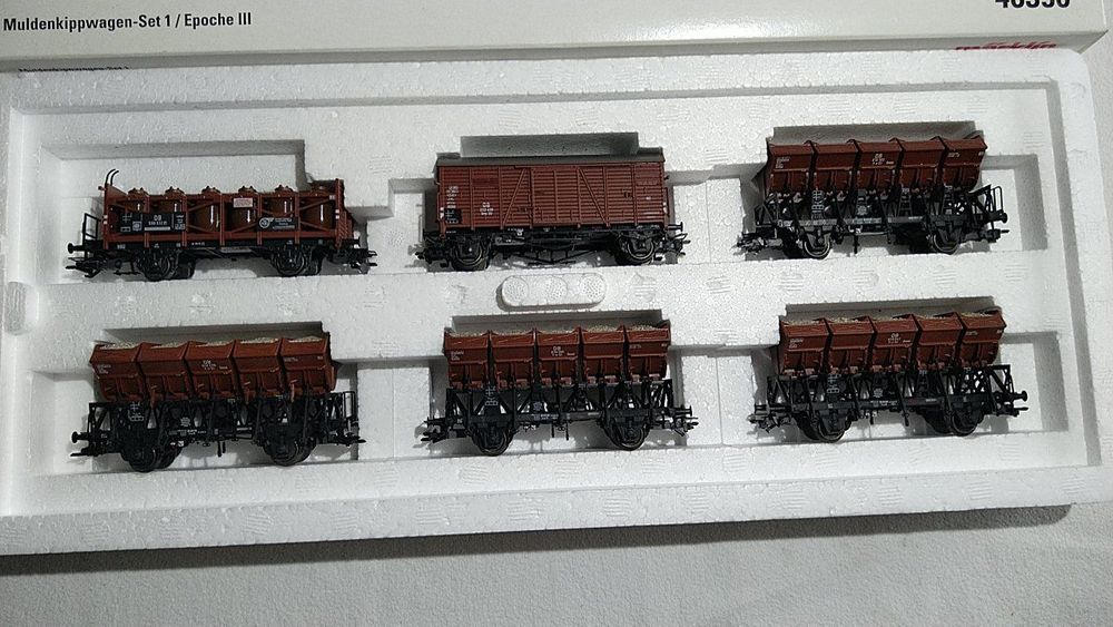 46350 Muldenkippwagen-Set 1. Märklin H0 (Gebraucht) in Uster für CHF 81 ...