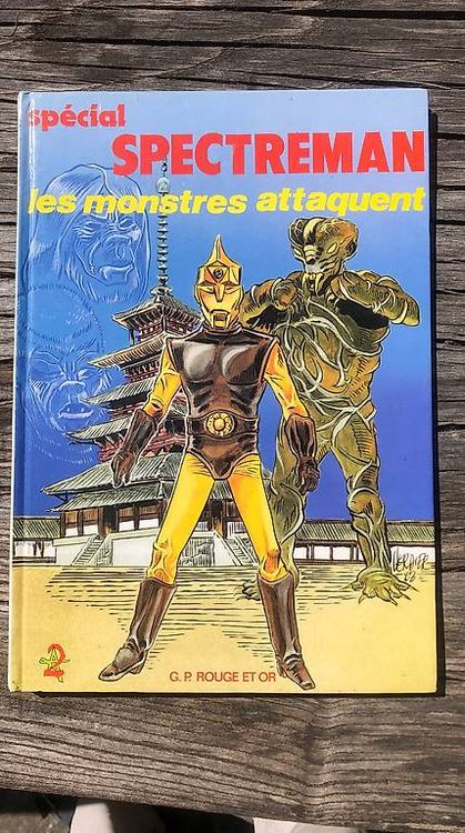 Spectreman Livre vintage (Gebraucht) in Les Collons für CHF 40 – mit ...