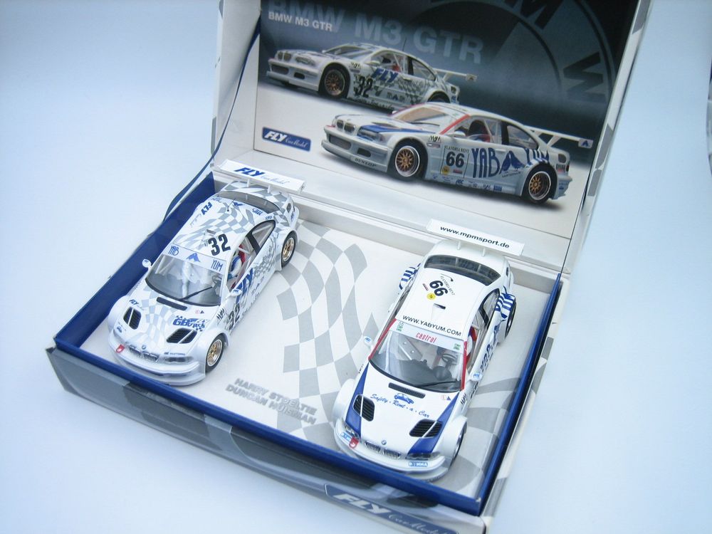 BMW M3 GTR Sonderset Slot Car Fly | Kaufen auf Ricardo