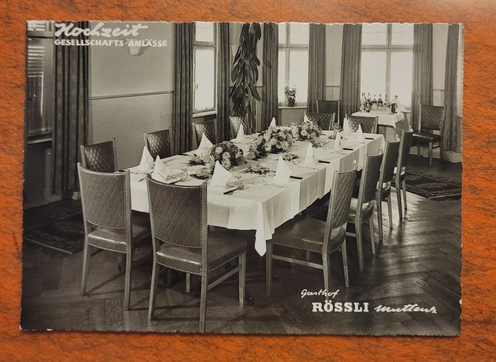 Muttenz, BL, Gasthof "Rössli" (Neu (gemäss Beschreibung)) in St Gallen ...