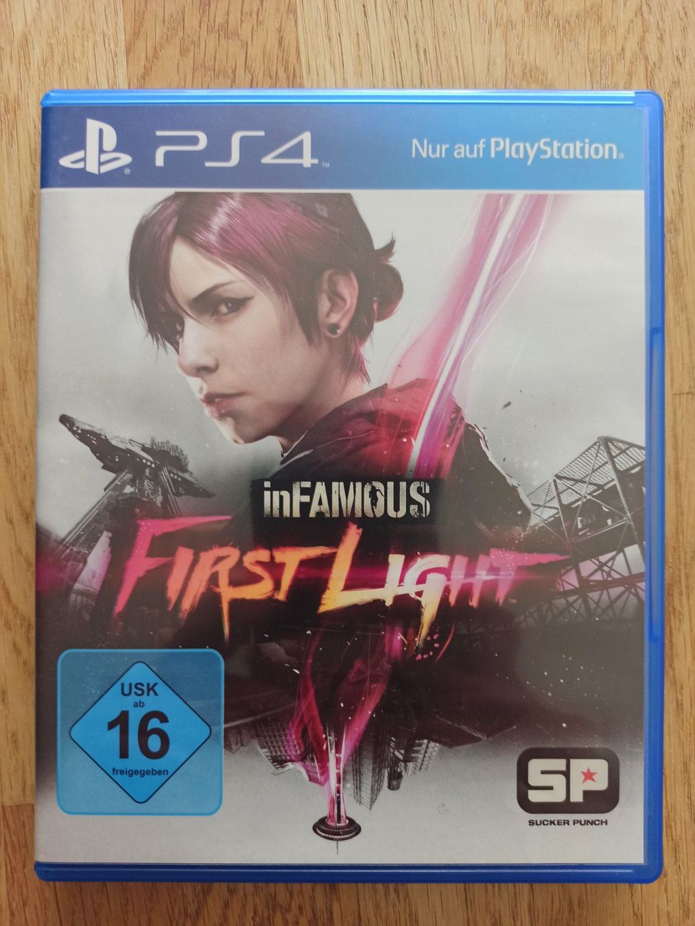 InFamous First Light PS4 / PS5 📀📀📀 (Gebraucht) in Oberweningen für CHF ...