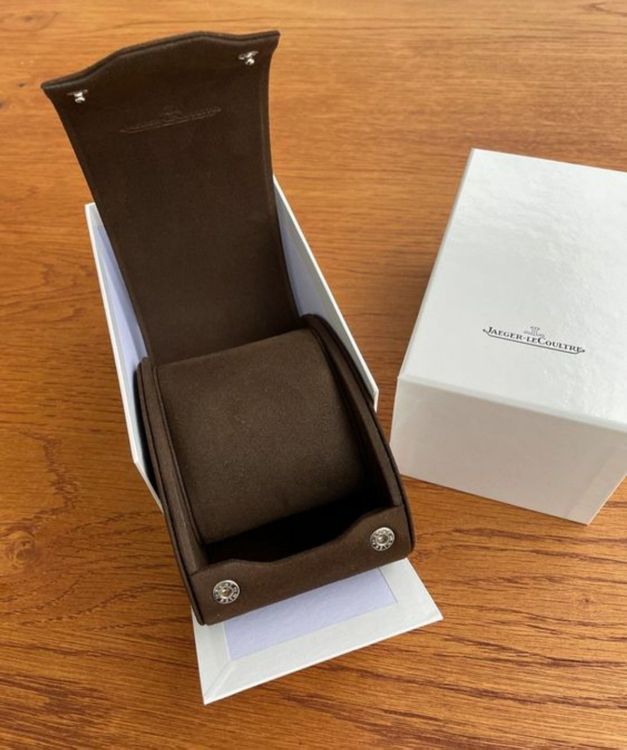Jaeger LeCoultre JLC Suede Travel Case | Acheter sur Ricardo