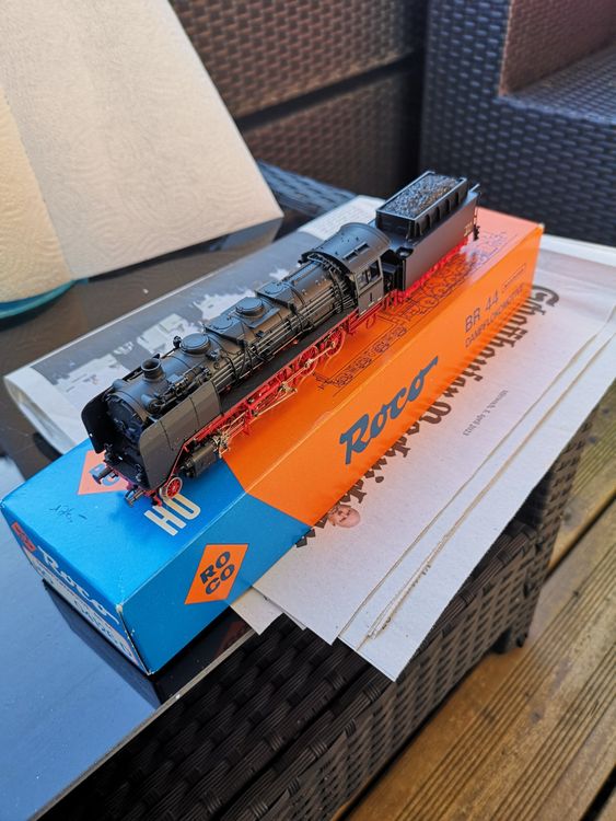 Roco 04126 D Dampflokomotive BR 44 H0 | Kaufen auf Ricardo