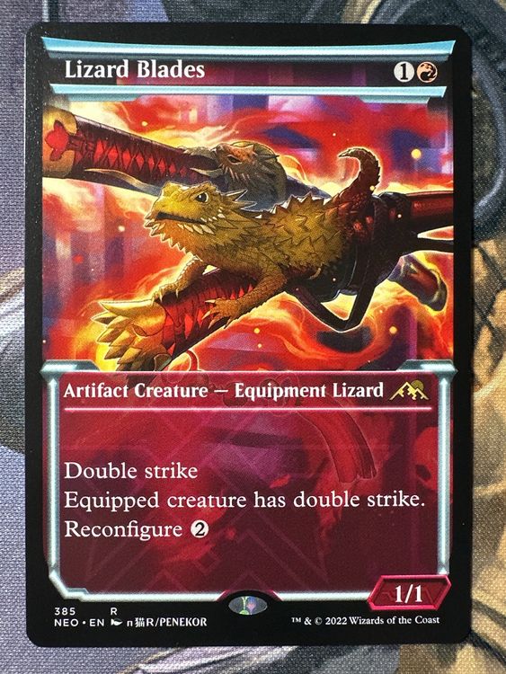 Lizard Blades Variant 385 Kamigawa | Kaufen auf Ricardo
