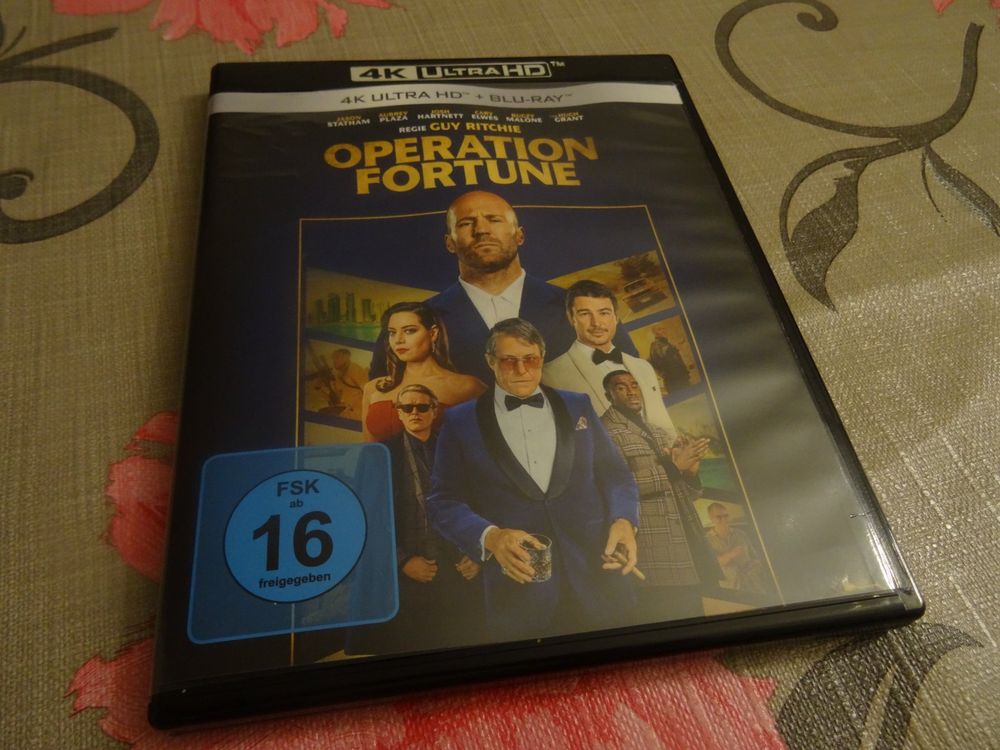 Operation Fortune 4K ULTRA + BLU-RAY (Gebraucht) in Olten für CHF 16 – mit Lieferung auf Ricardo ...