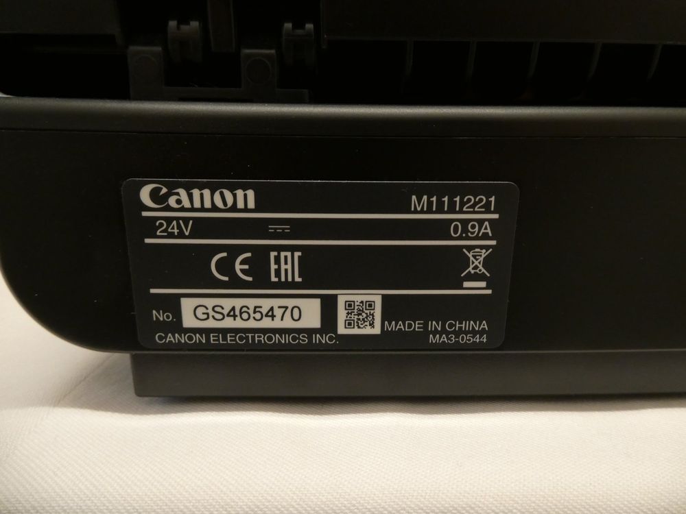 Canon imageFORMULA DR-F120 Scanner Dokumentenscanner (Gebraucht) in ...