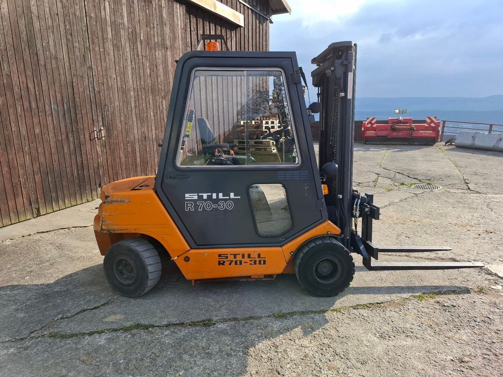 Still Stapler R70 – 30 Diesel 3 Tonnen, MFK (Gebraucht) in Widen für CHF 9500 – nur Abholung auf ...