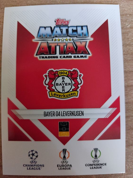 Topps Match Attax 2024 - Alejandro Grimaldo 100 Club (Neu (gemäss ...