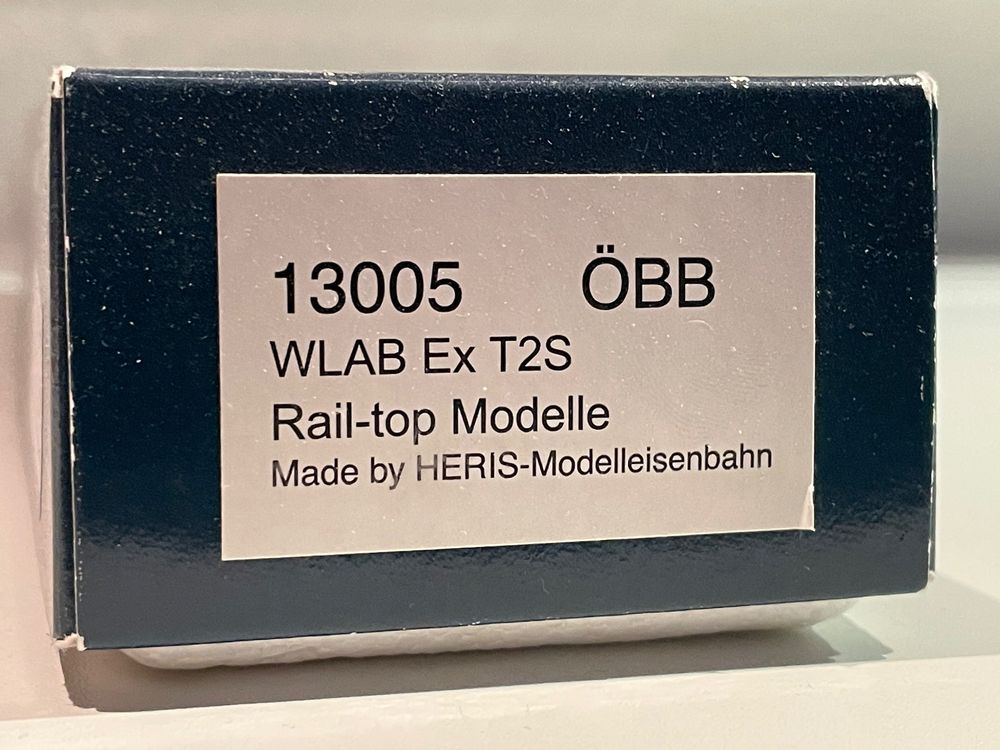 Heris 13005 ÖBB WLAB Ex. T2s, OVP | Kaufen auf Ricardo