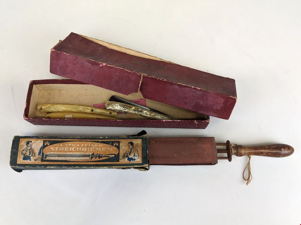 Vintage Rasier-Set | Kaufen auf Ricardo
