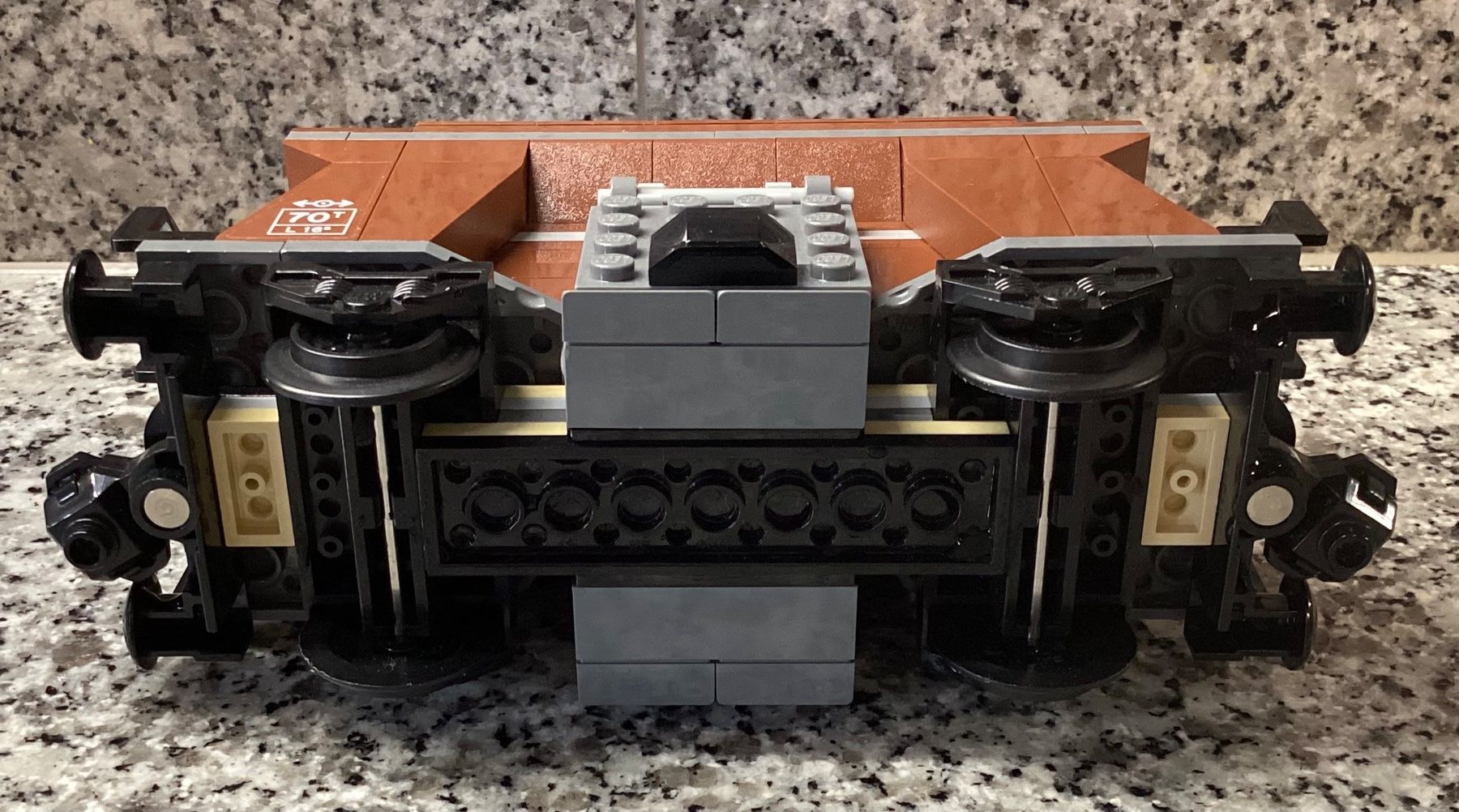 Lego City 60098 Güterwagen Schütgutwagen (Gebraucht) in Glarus für CHF ...